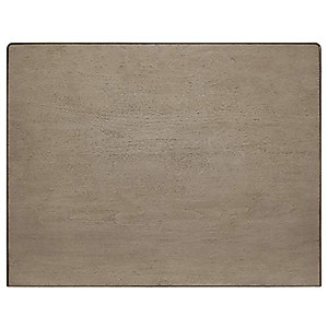 Signature Design by Ashley Lettner Modern Traditional 1 Drawer Nightstand, Light Gray