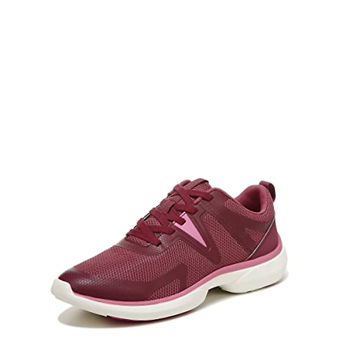 Vionic Women's Vortex Leyo Casual Sneakers- Supportive Walking Shoes That Include Three-Zone Comfort with Orthotic Insole Arch Support, Fashion Sneakers for Women, Shiraz 7 Medium