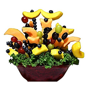 Sway-Oh, Skewer Food Server, The Stylish Square Set Includes 100 All Natural Bamboo Skewers