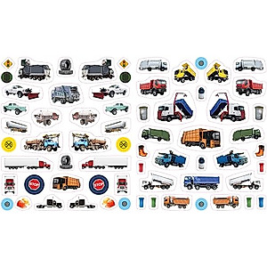Eyelike Stickers: Trucks
