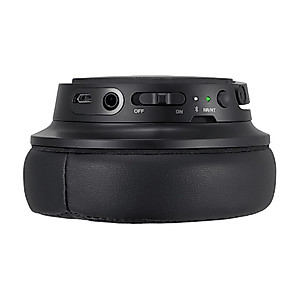 Audio-Technica ATH-SR50BT Bluetooth Wireless Over-Ear Headphones, Black (ATH-SR50BTBK)