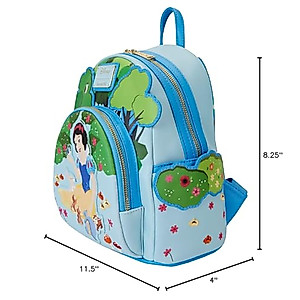 Loungefly Disney Snow White Forest Scene Mini-Backpack, Amazon Exclusive