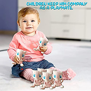 Mew Plush Toy Mew Stuffed Animal Mew Plushies 5 Inches New 2021 Release Very Limited Poke Design