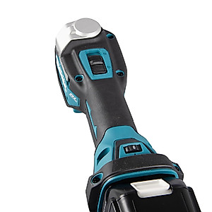 Makita DTM52Z Li-ion LXT Brushless Multi-Tool - Batteries and Charger Not Included, Blue, 18 V