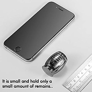 Beautiful Urns for Dad Ashes, 1.6“ High Small Decorative Urns, Keepsake Urn for Funeral, Handcrafted Cremation Urns, Engraved God Has You in His Arms, I Have You in My Heart Urn for Sharing