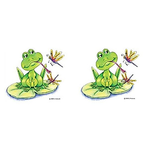 CafePress Logan The Frog Mug Ceramic Coffee Mug, Tea Cup 11 oz