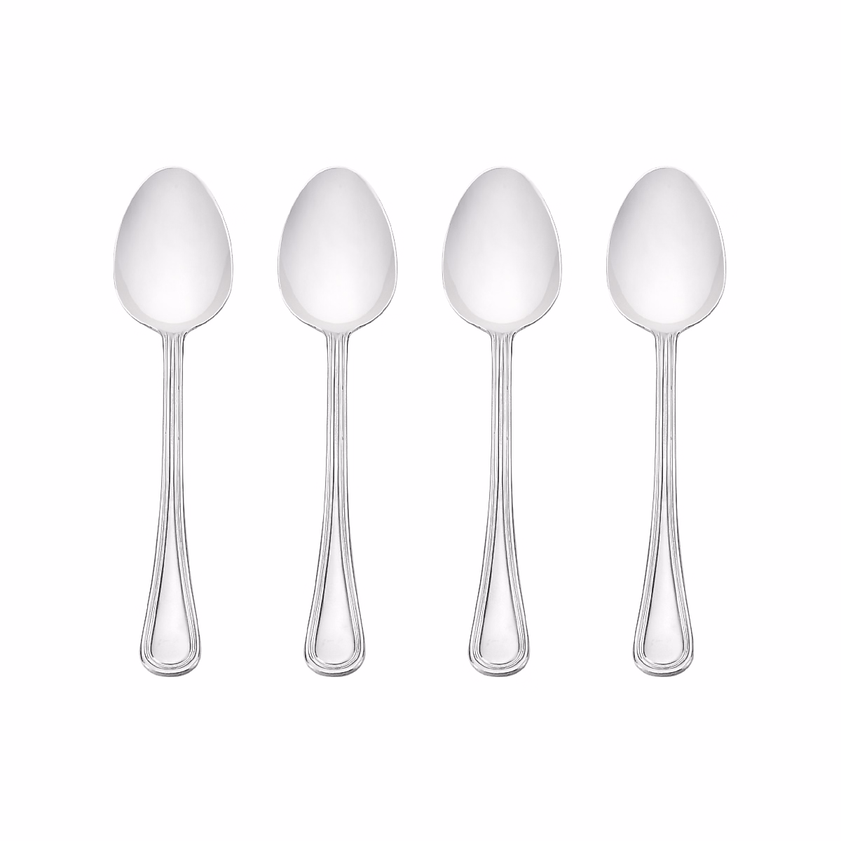 Pfaltzgraff Edgebrook Stainless Steel Teaspoon, Set of 4