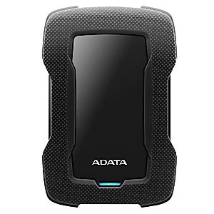 ADATA RIGTED Magnetic Disk Memory Drive (OUTERN) - AHD330-1TU31-CBK - 1TB