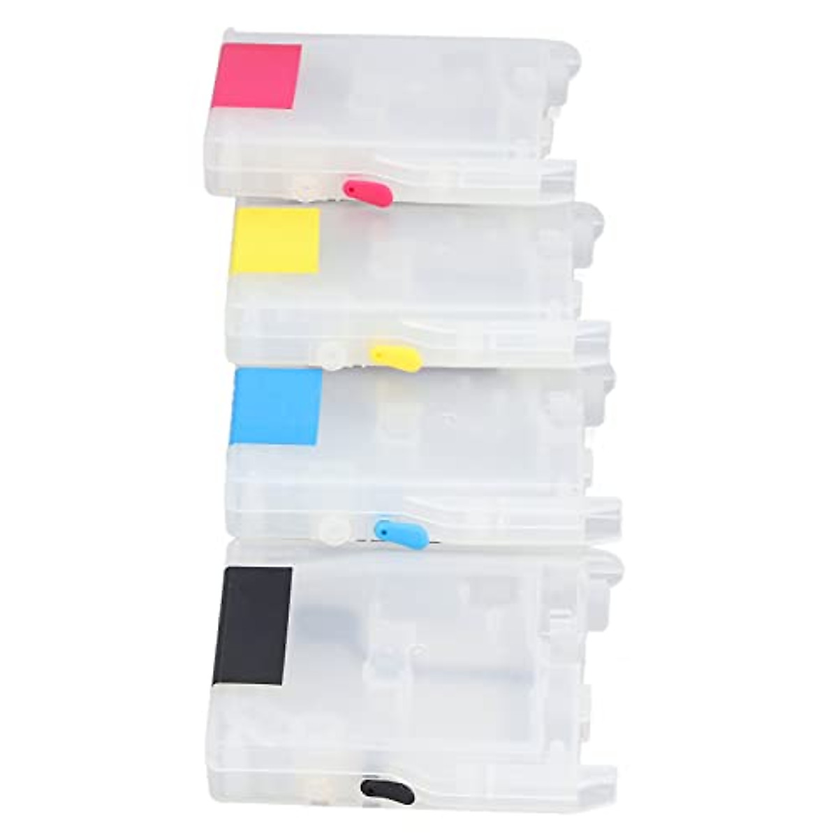 FTVOGUE Ink Cartridge,4 Colors Printing Accessory 4 Colors Desktop Photo Printers for 135C 150C 153C