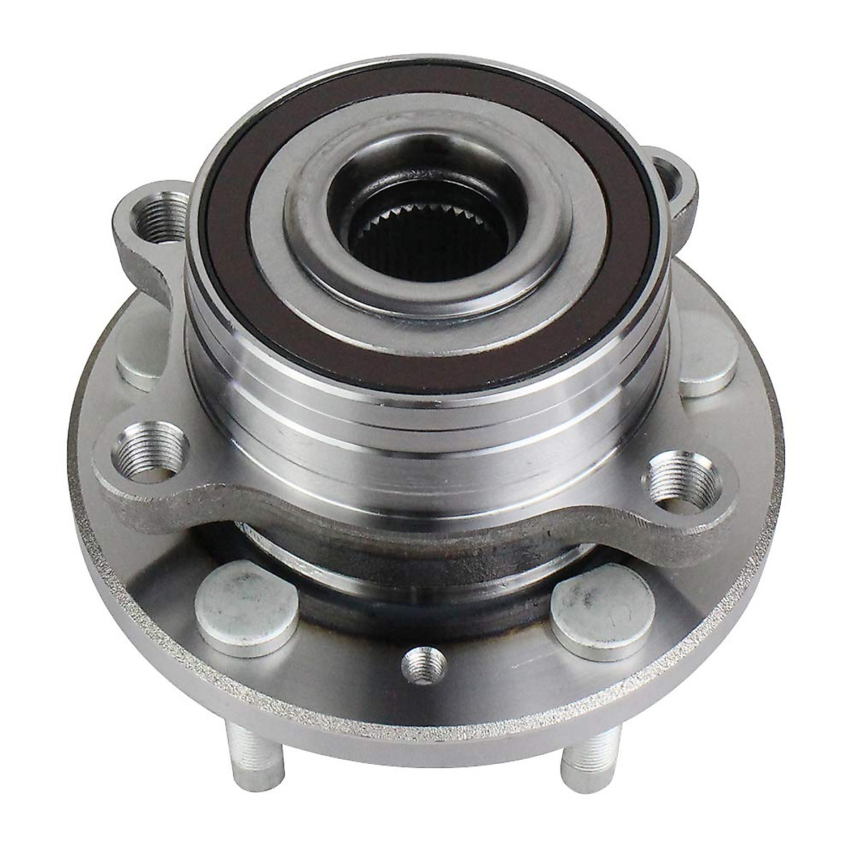 Autoround 512460 Wheel Hub and Bearing Assembly Fits for 2011-2018 Ford Explorer 2013-2018 Police Interceptor Utility 5 Lug Fit Front or Rear