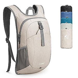 G4Free 12L Hiking Backpack, Lightweight Small Hiking Daypack for Outdoor Travel Mini Foldable Shoulder Bag