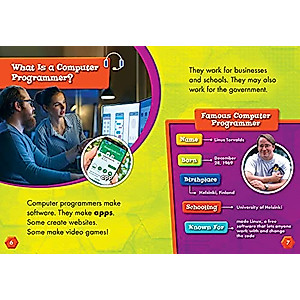 Computer Programmer (Blastoff Readers: Careers in Stem, Level 3)