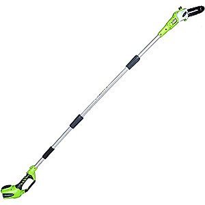 Greenworks 40V 8-Inch Cordless Pole Saw, Battery and Charger Not Included, 20302