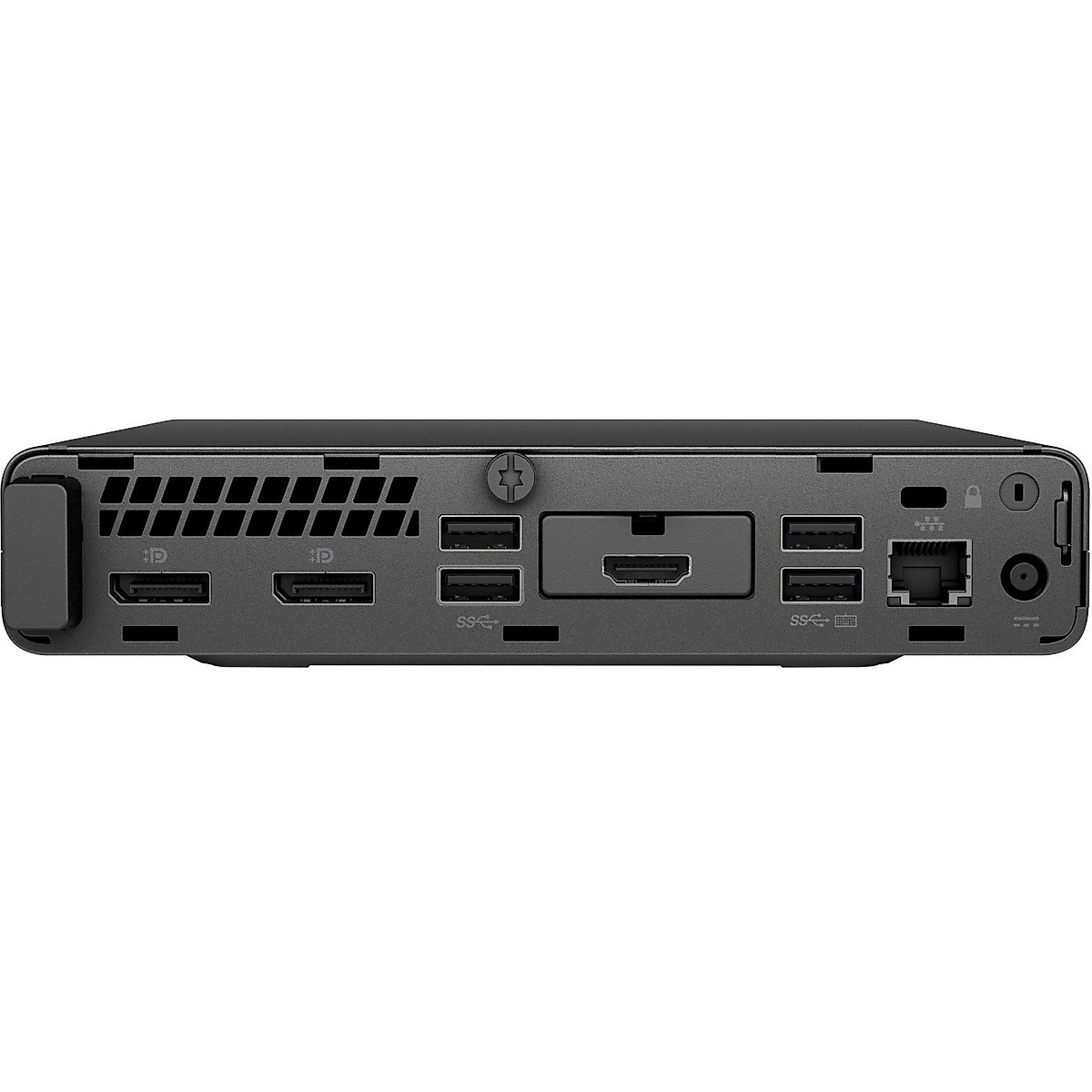 HP EliteDesk 800 G5 Desktop Computer - Core i7 i7-9700T - 16 GB RAM - 512 GB SSD - Desktop Mini - Windows 10 Pro 64-bit - Intel UHD Graphics 630 - English Keyboard (Renewed)