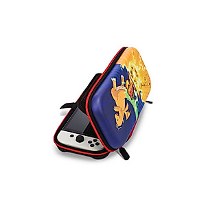 PowerA Protection Case for Nintendo Switch - OLED Model, Nintendo Switch and Nintendo Switch Lite - Pokémon: Pikachu vs. Dragonite, Protective Case, Gaming Case, Console Case, Accessories, Storage, Officially licensed