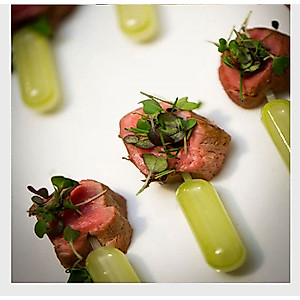 120Pcs 4ml Cupcake Pipettes, Dessert Pipettes Cupcake Strawberry Infuser Tubes Pipette Baking Shot Tubes for Liquor Strawberry Cupcake Injector Tube Shots for Alcohol Infused Tubes Mini Pipettes