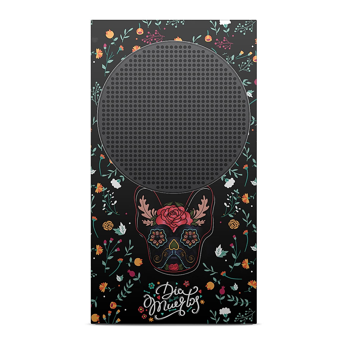 Head Case Designs Officially Licensed Klaudia Senator Day of The Dead French Bulldog Matte Vinyl Sticker Gaming Skin Case Cover Compatible with Xbox Series S Console