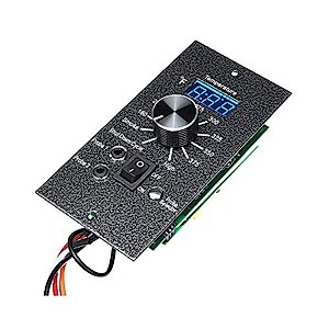 Digital Thermostat Kit for Traeger Control Panel Kit Parts Replacement, Upgrade Digital Thermometer Pro Controller Temperature Control Board for Traeger Pellet Grills, with Dual Meat Probes
