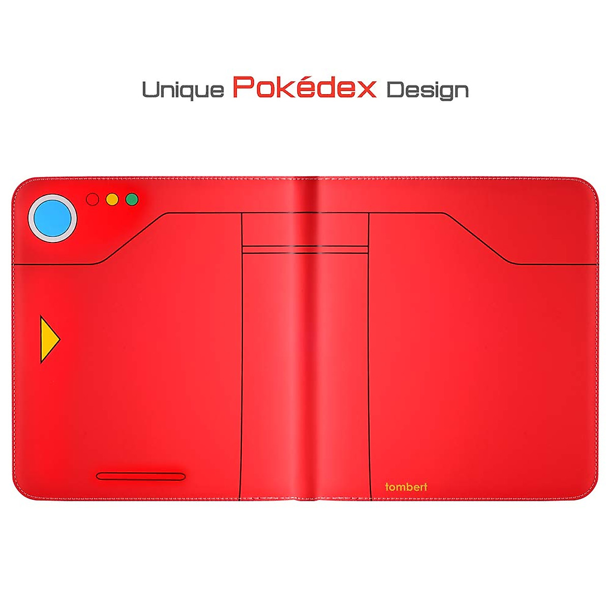 tombert 9-Pocket 720 Cards TCG Binder Compatible with PTCG, Sleeves Card Carrying Case for Baseball Cards, MTCG, etc. PKM-Big