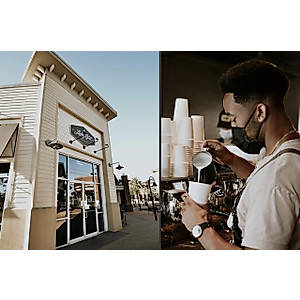 Lucky Goat Flavored Decaf Coffee – Ground - Southern Pecan 12 oz Bag - Natural Water Process, Nutty & Sweet, Low Acid, Smooth Body, Medium Roast, Gluten Free, Sugar Free, and Keto