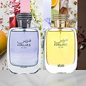 RASASI Hawas Family (3.4, Hawas Value Pack)