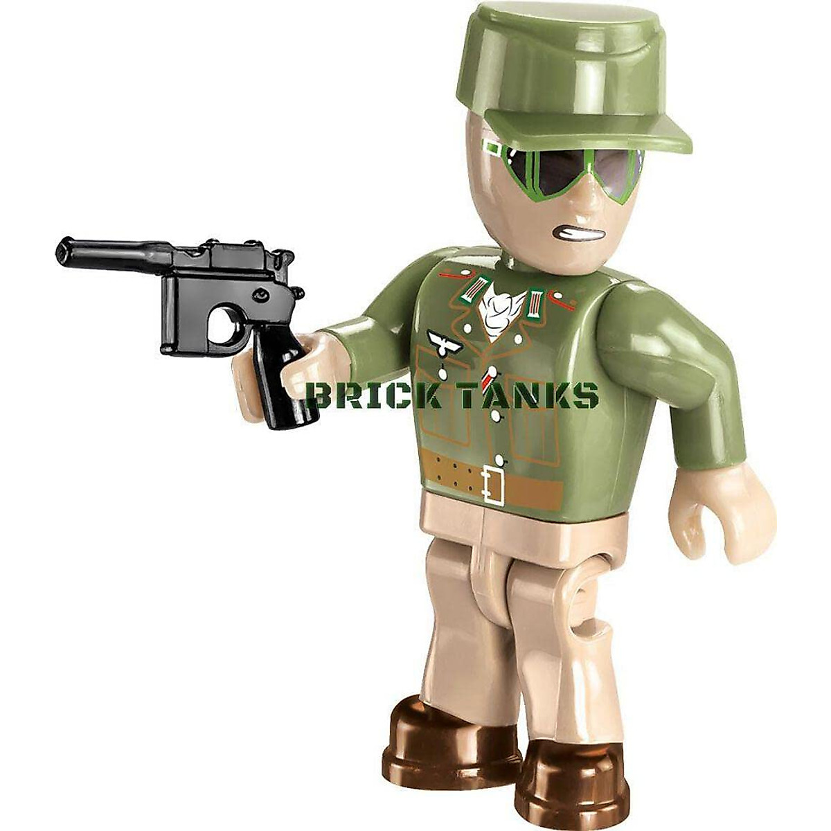 COBI Historical Collection Sturmgeschutz III Ausf. D, Multicolor