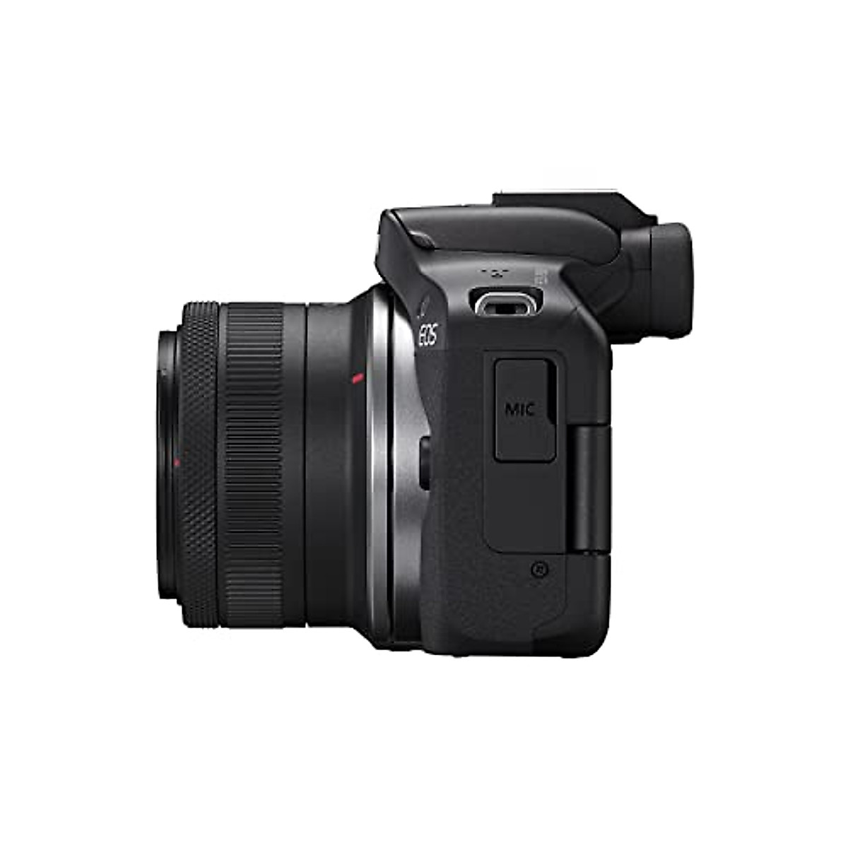 Canon EOS R50 Mirrorless Vlogging Camera (Black) w/RF-S18-45mm F4.5-6.3 is STM & RF-S55-210mm F5-7.1 is STM Lenses, 24.2 MP, 4K Video, Subject Detection & Tracking, Compact, Smartphone Connection