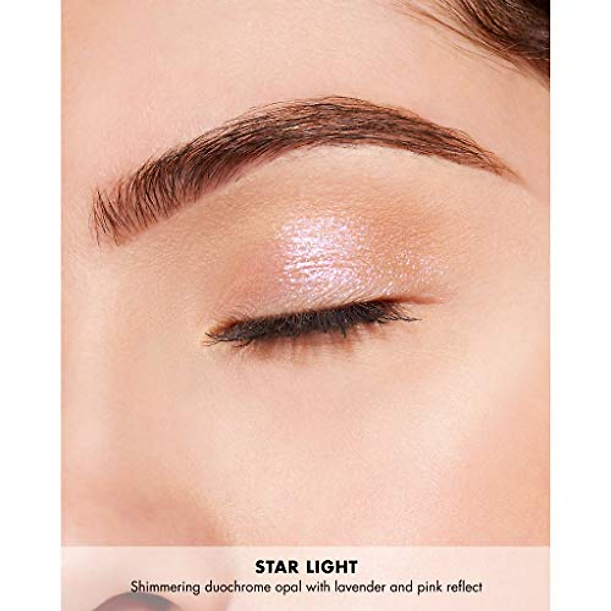 Milani Hypnotic Lights Eye Topper - Star Light (0.18 Ounce) Cruelty-Free Eye Topping Glitter with a Shimmering Finish