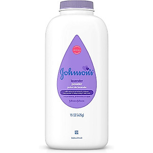 JJ Baby Powder Lavender/Chamomile 15 Oz(12 Packs)