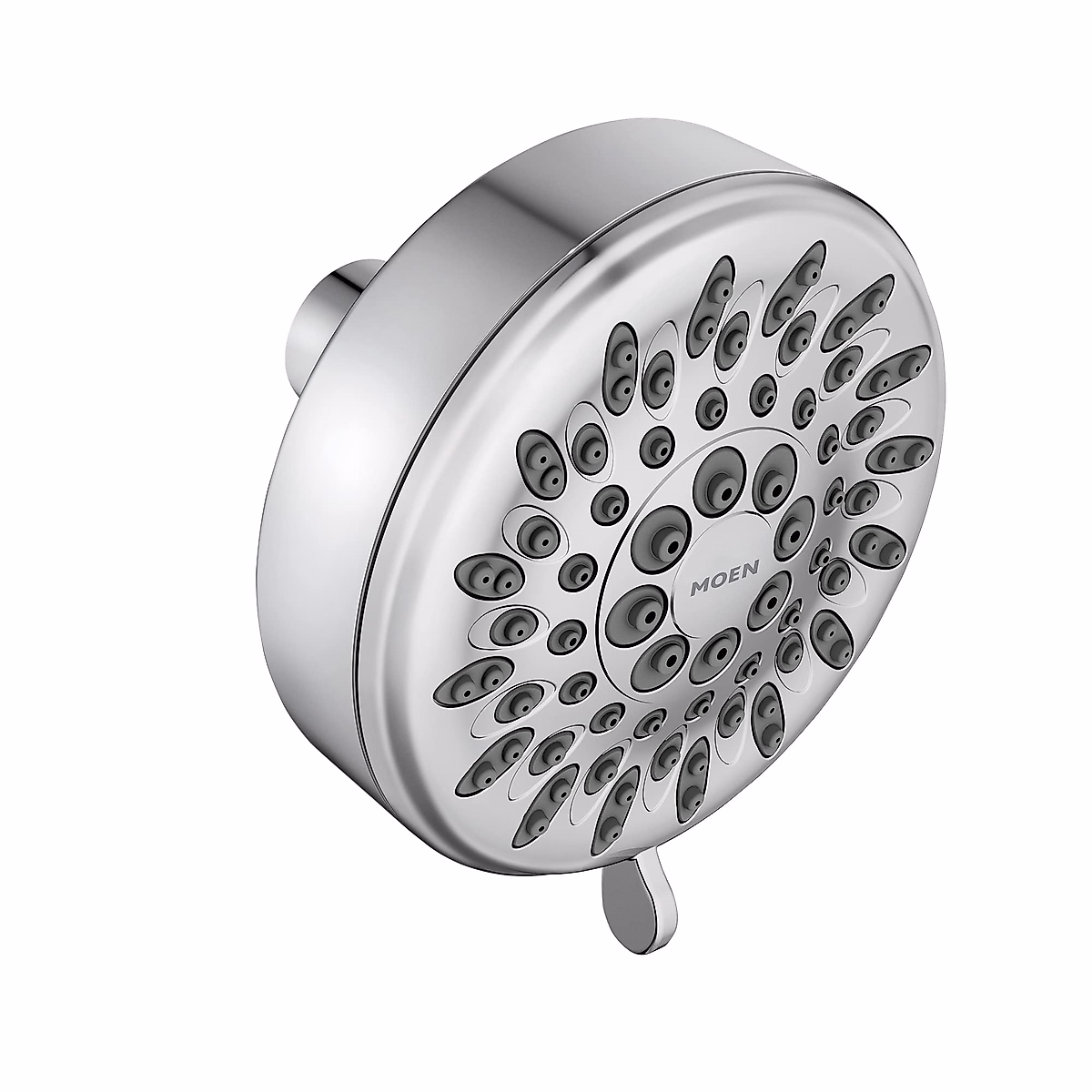 Moen Ignite Chrome Five-function Shower Head With 2.5 GPM High-Pressure Spray, 20090