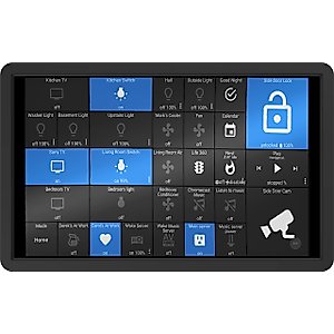 Wall Mount Kit for Lenovo Tab M8 HD 8" Tablet - Black