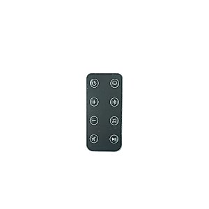 Repalcement Remote Control for Bose Smart Soundbar Sound Bar 300 843299-1100 432552 （Not Suitable for Soudbar 900 and 500）