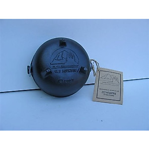 Old Mountain Pre Seasoned Ol' Iron Kettle, 6 Inch Diameter