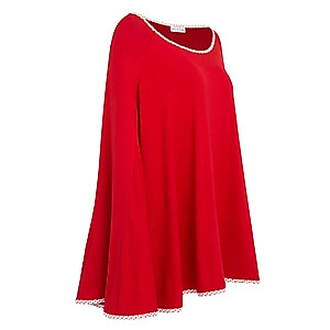 360° Modern Nursing Breastfeeding Cover & Car Seat Canopy – Luxurious Soft Organic Bamboo (Red) by Aria Claire