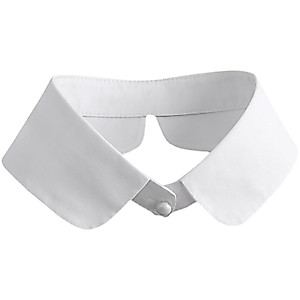 Joyci European New Women's Girls Faux False Collar Lapel Choker Peter Pan Necklace (02)