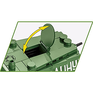 Cobi toys 656 Pcs Hc WWII /2555/ Kv-1