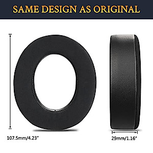 SOULWIT Cooling-Gel Earpads Cushions Replacement for Corsair HS75 XB HS70/Pro HS60/Pro HS50/Pro Gaming Headset/Headphones, Ear Pads with High-Density Noise Isolation Foam