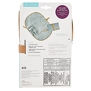 JJ Cole Changing Clutch Handbag