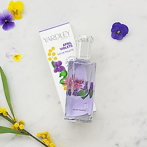 APRIL VIOLETS - Yardley Of London EDT SPR 4.2 oz / 125 ml, Multi, Y9200006-3