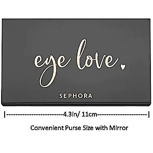 Sephora Collection Eye Love Eyeshadow Palette in LIGHT COOL,Powder