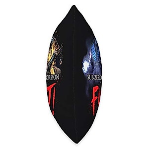 Mortal Kombat X Fight Throw Pillow, 16x16, Multicolor