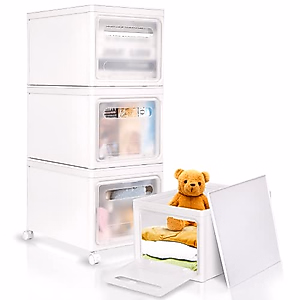 Plastic Storage Bins With Lids, Storage Containers For Organizing, Stackable Storage Bins With Wheels, Storage Box Totes For Storage, Collapsible Storage Bins, Plastic Storage Containers With Lids