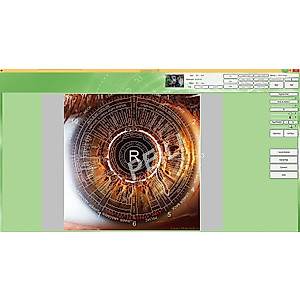 Iriscope Iridology Camera 5.0 MP LED Light Iris Analyser Iridoscope iriscopio