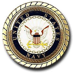 USS Saratoga CVA-60 Vietnam Service Challenge Coin - Officially Licensed