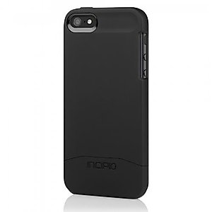 Incipio IPH-900 Edge Case for iPhone 5 - Black - Retail Packaging - Black