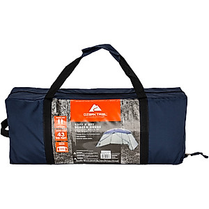 OZARK TRAIL Ozark Trail 13 x 9 Screen House with One Large Room, Blue