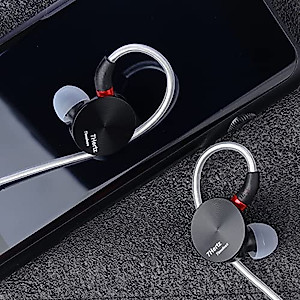 Linsoul 7HZ Timeless 14.2mm Planar HiFi in-Ear Earphone with CNC Aluminum Shell, Detachable MMCX Cable (3.5mm)
