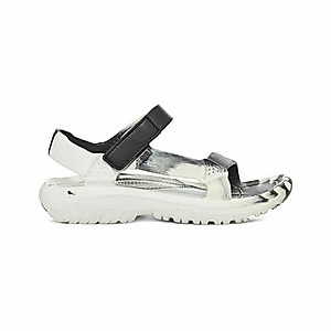 Teva Women's Hurricane Drift Huemix Sandal, Black Swirl, 5
