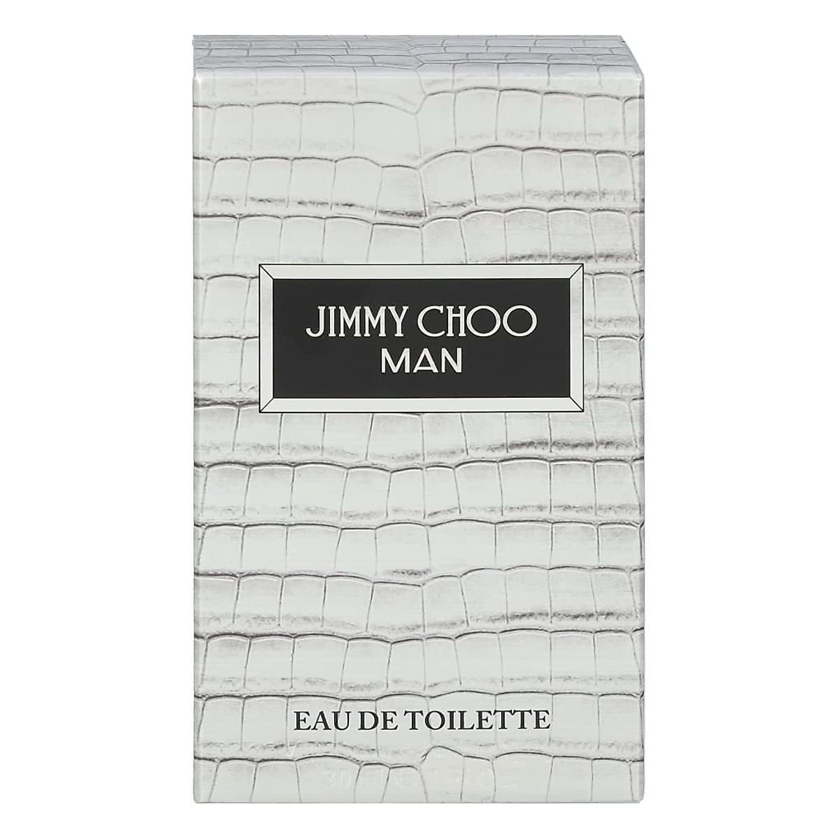 JIMMY CHOO Man Eau de Toilette - Long Lasting Fragrance with notes of Lavender, Pineapple Leaf & Patchouli - Sweet & Musky - 1.0 fl. oz.