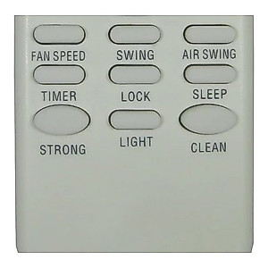 Replacment for Air-con Air con Air Conditioner Remote Control Model Number ZHF/JT-01